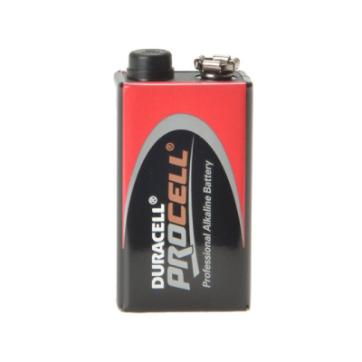 Duracell Procell 9V Battery – Six and two | The shop